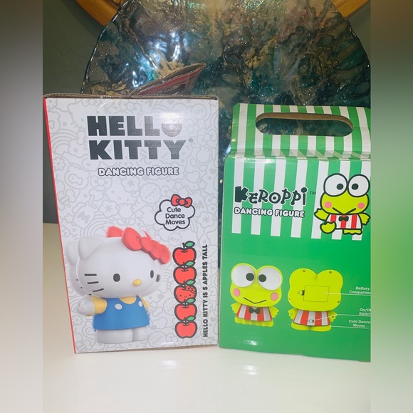 Hello Kitty | Toys | Hello Kitty Dancing Figure Keroppi Bundle Set New ...